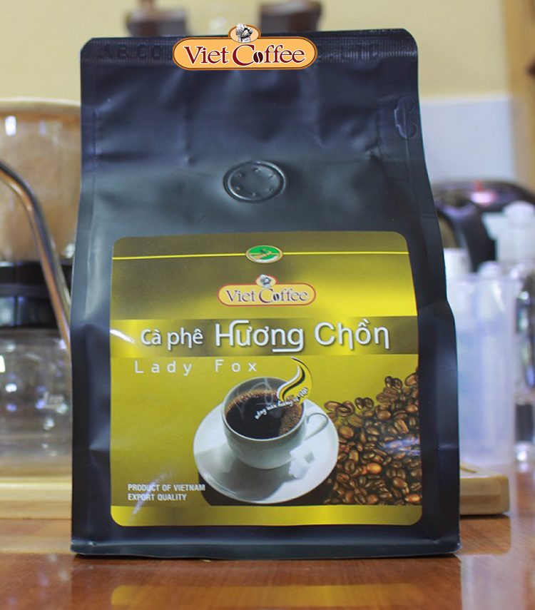 Lady Fox - Việt Coffee